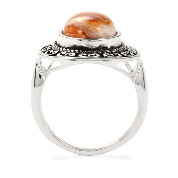 Jupiter Jasper Ring in Sterling Silver 5.30cts | Gemporia
