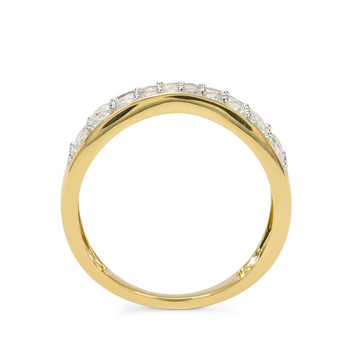 Diamond Ring in 9K Gold 1ct | Gemporia