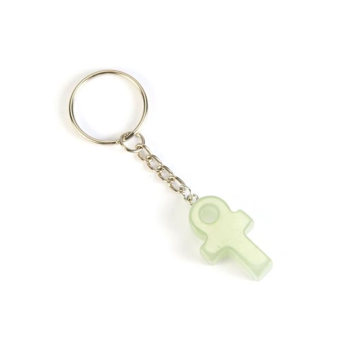 Genuine Cross Gemstone Key Fob - 4 Variations Available | Gemporia