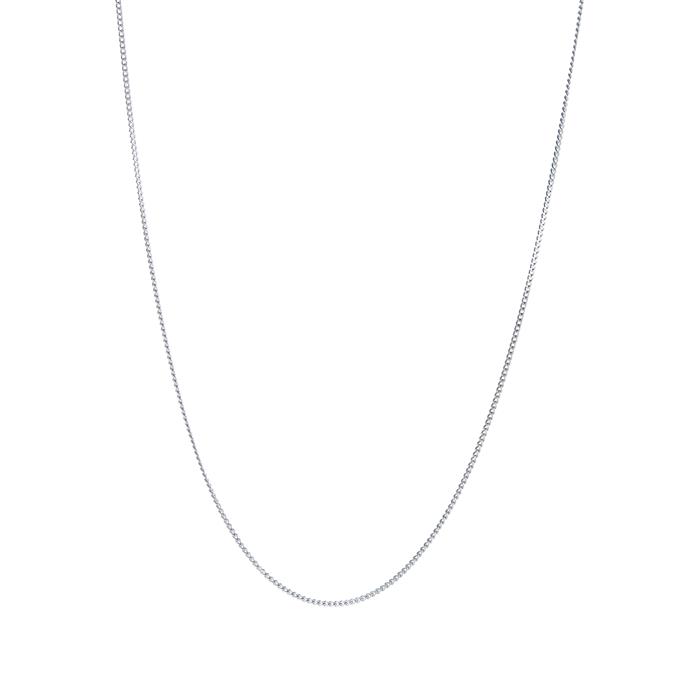 18 Platinum 950 Classico Diamond Cut Curb Chain 1.80g | Gemporia