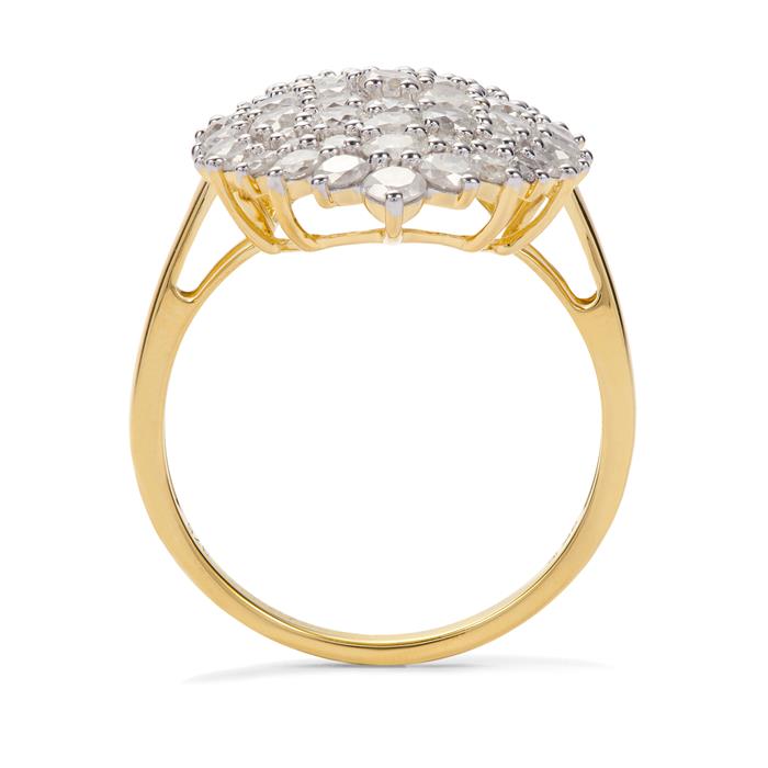 Diamond Ring in 9K Gold 2.47cts | Gemporia