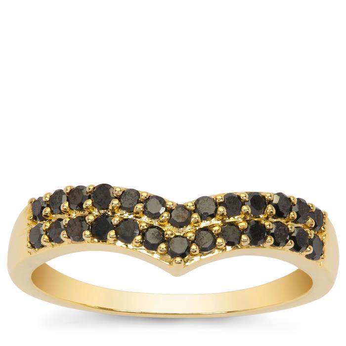 Gemporia black diamond rings store