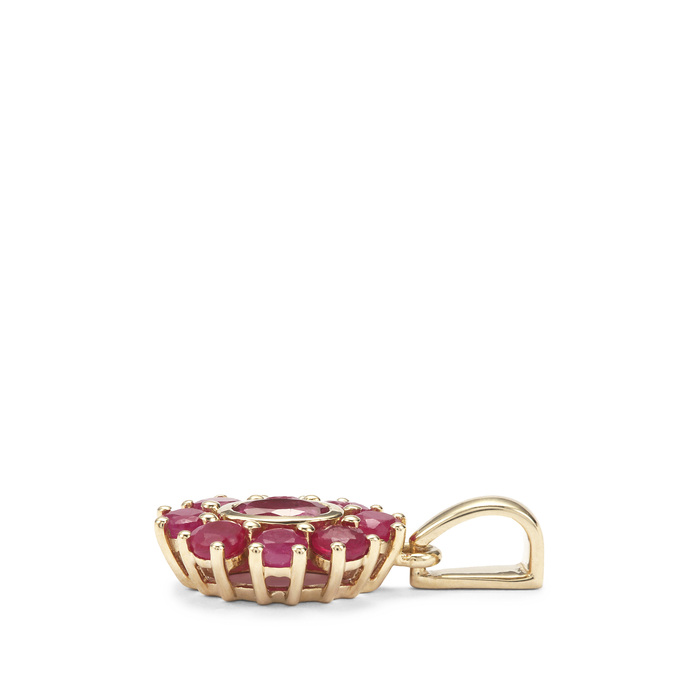 Burmese Ruby Pendant in 9K Gold 1.18cts | Gemporia