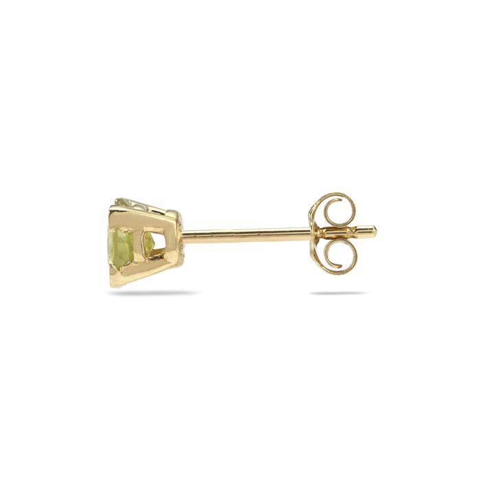 Ambilobe Sphene Earrings in 9K Gold 1.14cts | Gemporia
