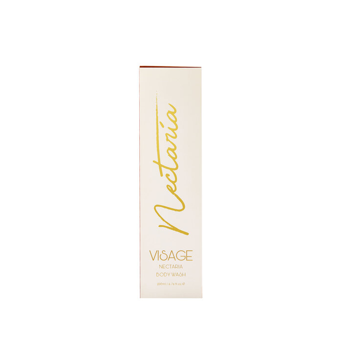 VISAGE Nectaria Body Wash 200ml | Gemporia