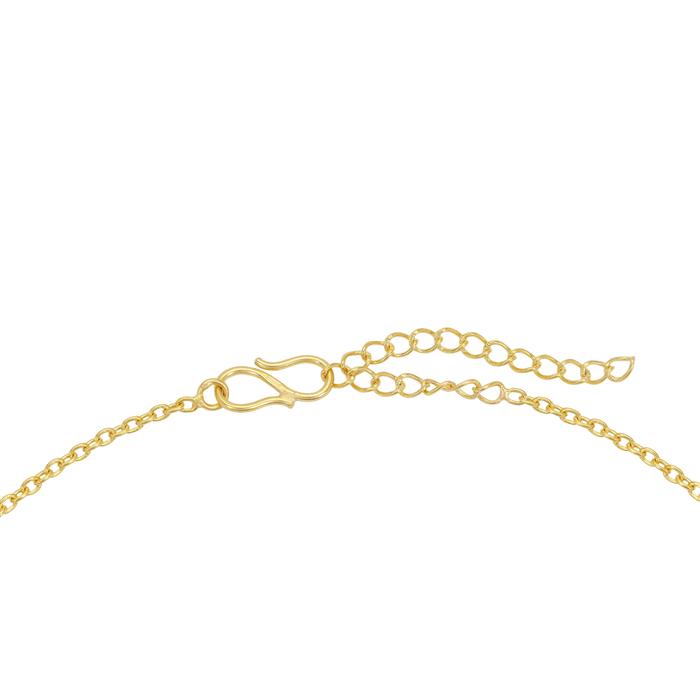 Drusy Vanadinite Necklace in Gold Plated Sterling Silver 14.25cts ...