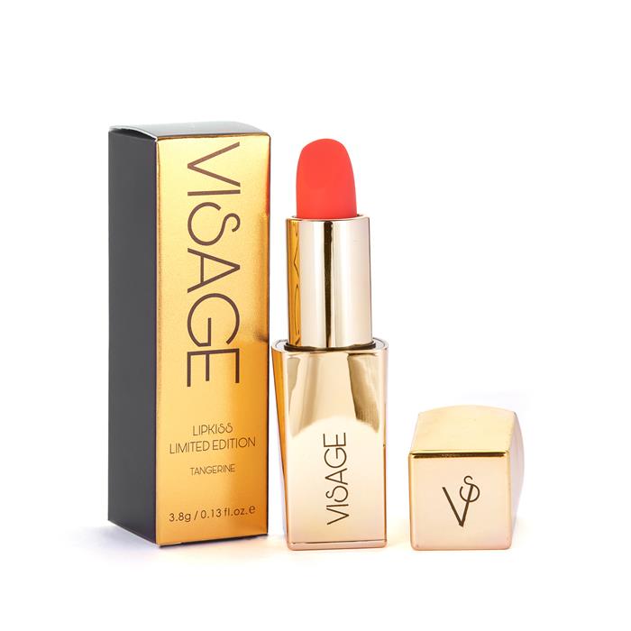 VISAGE LIPKISS Limited Edition Tangerine Lipstick | Gemporia