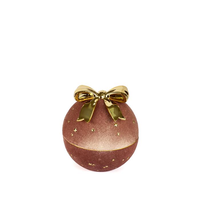 Kimbie Velvet Bauble Ring Gift Box - Available in Purple or Blush ...