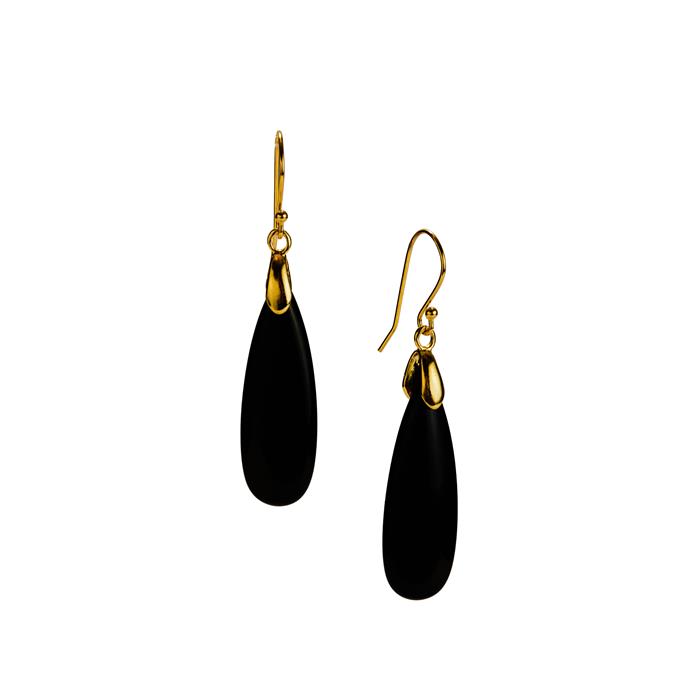 Gold Flash Sterling Silver Earrings - Available in 5 variations | Gemporia