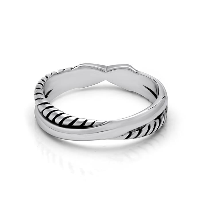 Balinese Ring in Sterling Silver 2.87g | Gemporia